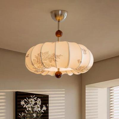 The chandelier in the French Windy Bedroom.