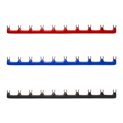 继电器底座cnaom短接条6/8/10