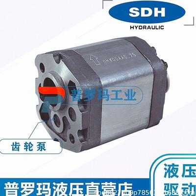 SDH齿轮泵液压泵油泵CBD-F201.1 CBD-F201.3 CBD-F201.7/8/6/3/