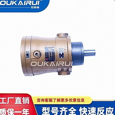 启东高压精工牌2.5/5/10/25/40/63/80/100/160/250MCY14-1B柱塞泵