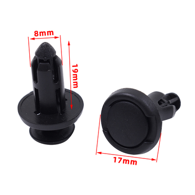 适配特斯拉ModelX ModelS车底盘前保险杠挡泥板下护板固定卡扣