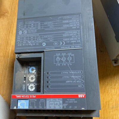 议价B软启动器PSS72/124-500LPSS50/85-500LPSS85/147-500L