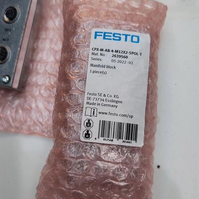 议价接口模块CPX-M--4-M12X2-5P2639560Festo CPX-M--4-M12X2-5P
