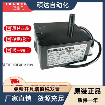 BRAHMA点火变压器TD1STPAF TC1STCAF 1x15KV TD2STPAF 2x10KV