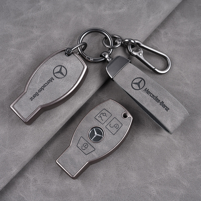 奔驰c260L钥匙套C级C200L壳a180L扣glc260包gla车e300l保护glk300
