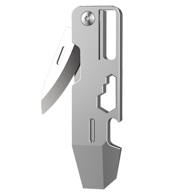 多功能钥匙扣挂件钛匠工钛合金