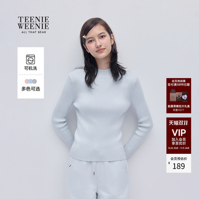 TeenieWeenie小熊女装毛针织衫