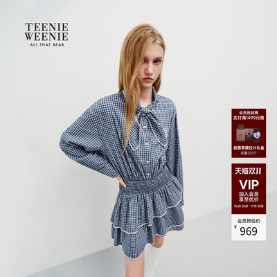 TeenieWeenie小熊女装连衣裙