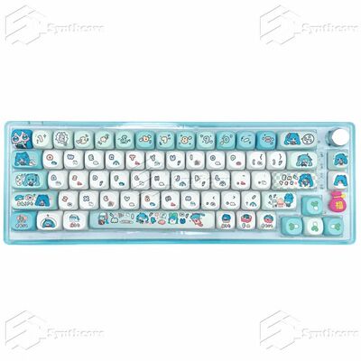 初音未来PBT材质MOA支持wooting