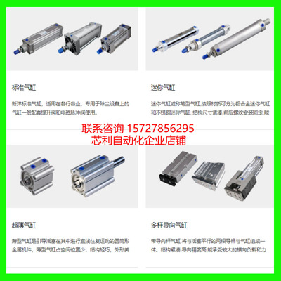 XIN YANG台湾新洋三轴气缸导杆气缸CGPM CGPL12 16 20 25 32 40 5