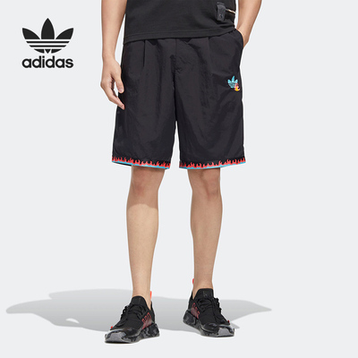 阿迪达斯正品男子运动短裤