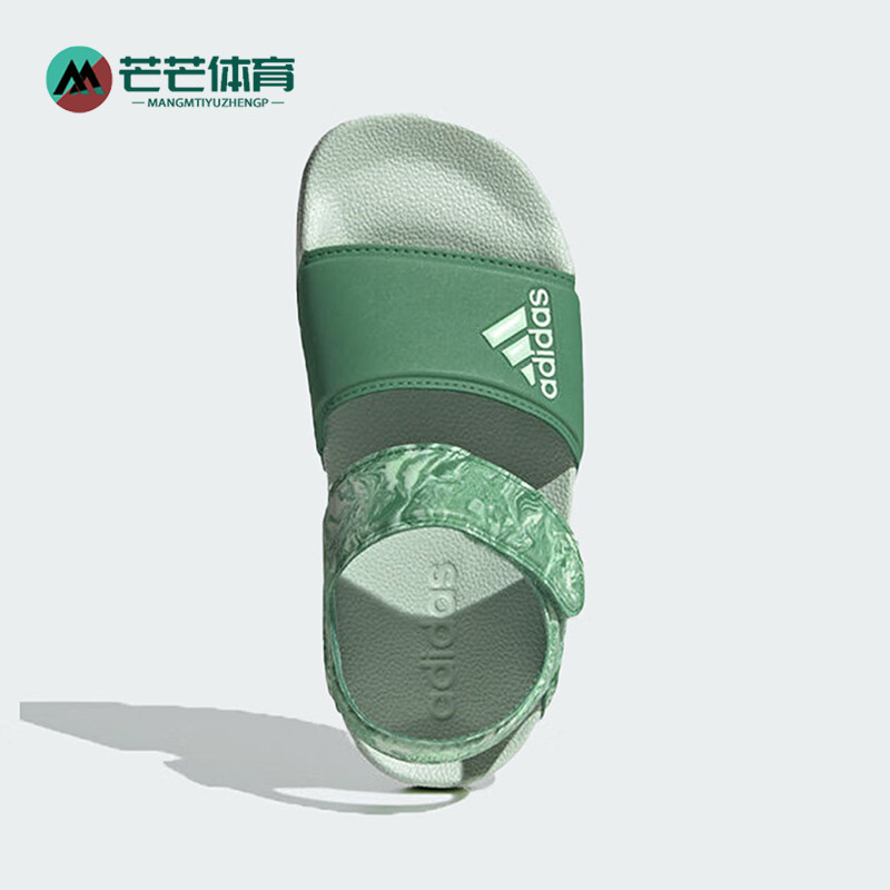 Adidas/阿迪达斯正品休闲运动夏季新款大童轻便沙滩凉鞋ID2625