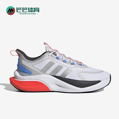 阿迪达斯正品+男子运动跑步鞋