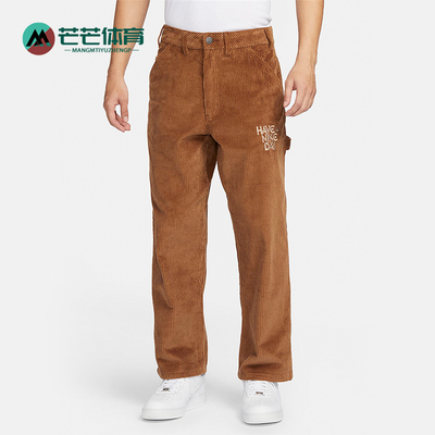 耐克男士宽松直筒长裤常规