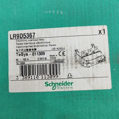 LR9D5367 热过载继电器，TeSys系列，90 议价