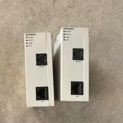 DVPEN01-SL台达以太网模块左侧扩展总线DVPEN01 拆机二手 议价