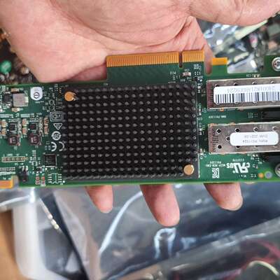 拆机充新Emulex -FC HBA卡-16Gb(LPe31(议价）