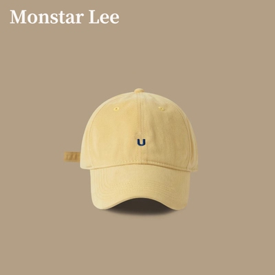 MonstarLee日本设计师联名款帽子