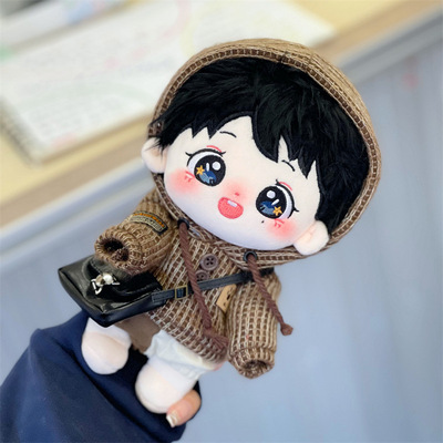 曾舜晞棉花娃娃20cm23
