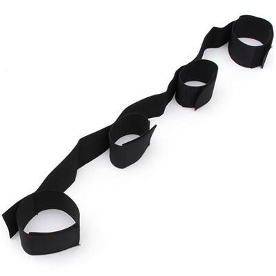 Handcuffs sm binding props binding straps leg splitter strap