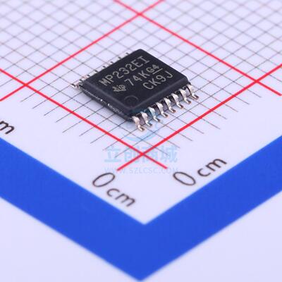 RS232芯片 MAX3232EIPW TSSOP-16 TI()