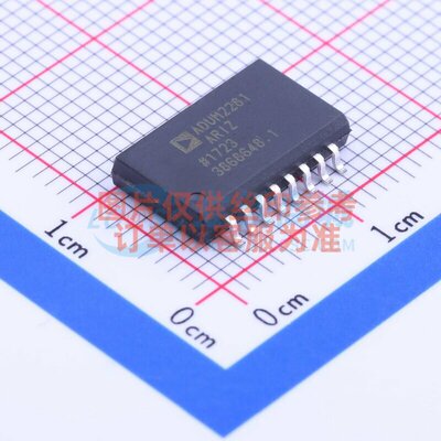 数字隔离器 ADUM2281ARIZ SOIC-16 ADI(亚德诺) 电子元件原装正品