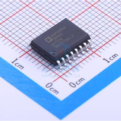 数字隔离器 ADM3054BRWZ-RL7 SOIC-16_300mil ADI(亚德诺)/LINEAR