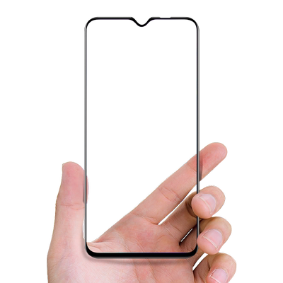 适用oppoReno3钢化膜全屏防摔