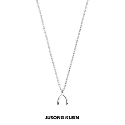 JUSONGKLEIN女纯银项链
