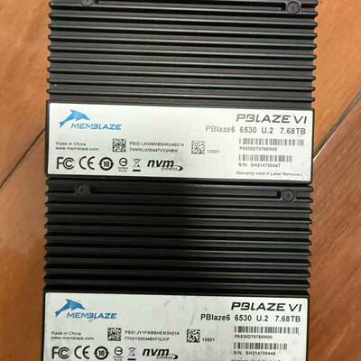 可维修Memblaze PBlaze6 6530 7.68TB U议价