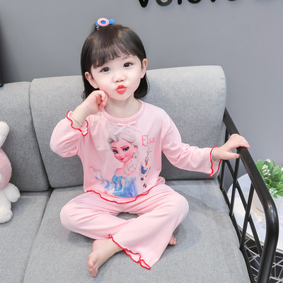 丝滑亲肤薄款吸汗~爱莎睡衣女