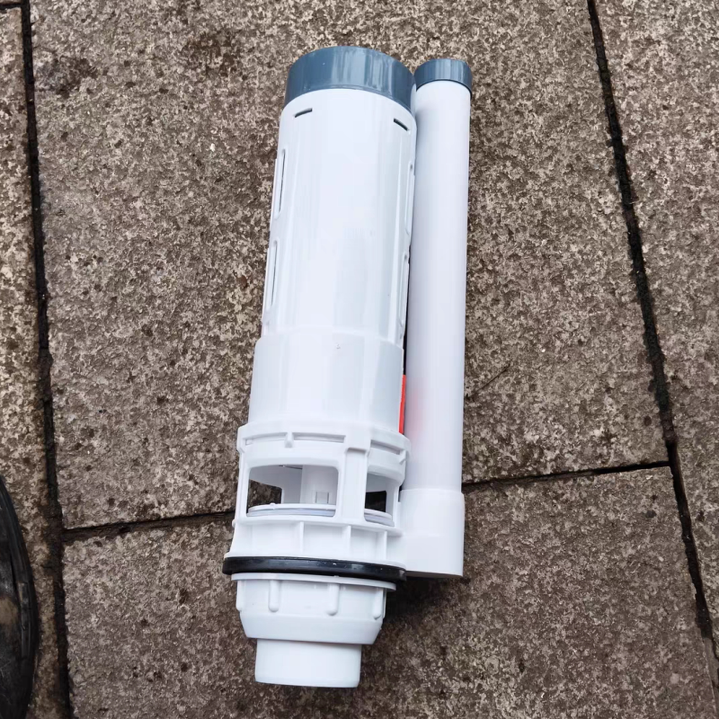 家用蹲厕按钮卫生间抽水水箱通用上水进水阀全套装厕所配件蹲便器