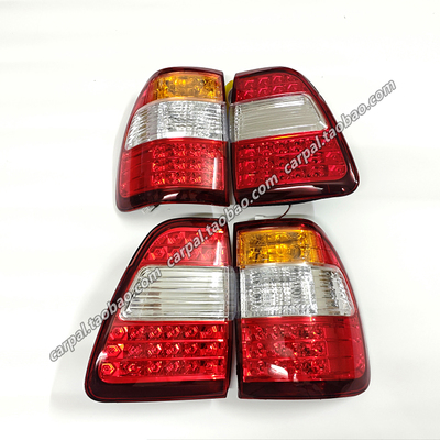 98-07款4700 LC100陆地巡洋舰酷路泽尾灯改装尾灯总成LED后刹车灯