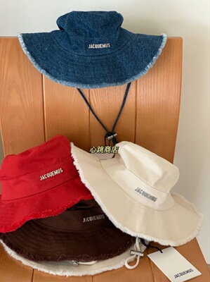 jacquemus渔夫帽休闲男女通用