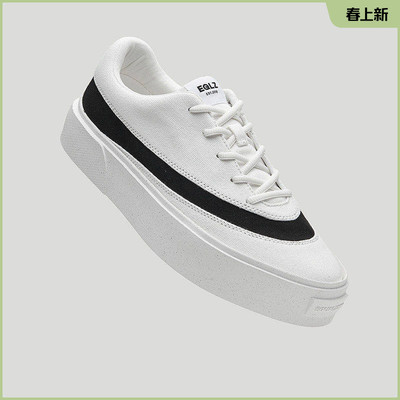 EQLZ义阔FAULT24低帮板鞋休闲轻便透气舒适通勤增高EQUALIZER