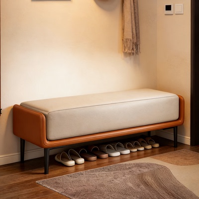 升宏达意式换鞋凳极简设计沙发凳