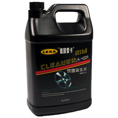 LEKA雷卡LK-400A钢圈清洗剂汽车铝合金钢圈轮毂铁锈铁粉去除清洁