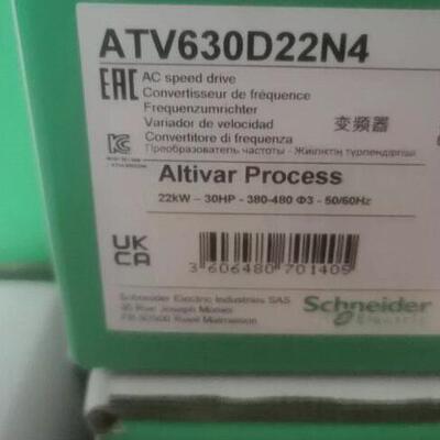议价ATV630D22N4 变频器 22kW 380-480V 可开专票质保一年维修