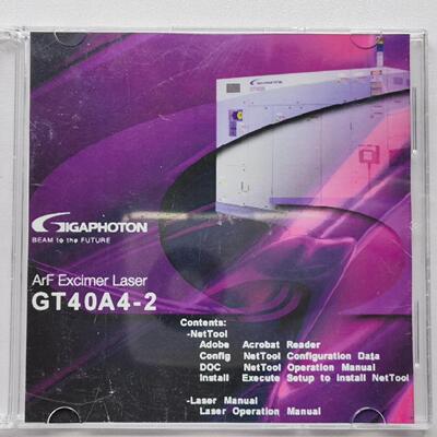 议价GT40A4-2 GIGAPHOTON ArF Excimer Laser 工业激光器维修