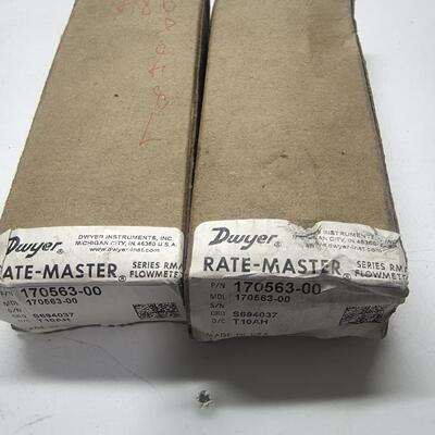 议价170563-00流量计德威尔RATE-MASTER维修