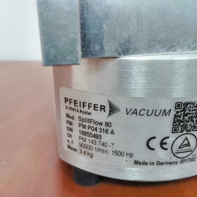 议价SplitFlow 80分子泵 PFEIFFER普发真空设备维修