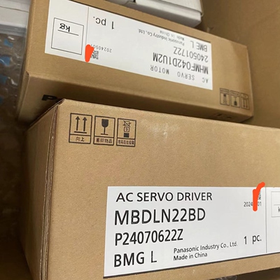 议价MBDLN22BD 松下A7伺服套装 400W工控自动化配件维修