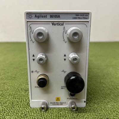 议价86105A光电模块安捷伦Agilent波长范围980-1625nm维修