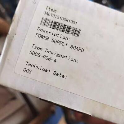 议价SDCS-POW-4 3ADT315100R1001 ABB变频器工控板卡维修