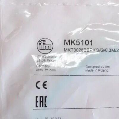 议价MK5101 MKT3028BBPKG/G/0,3M/ZH T型槽气缸传感器 易福门维修