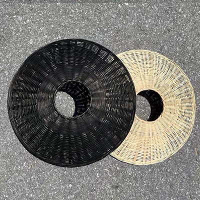 手工大侠斗笠复古装帽子男女斗笠道具电影电视剧斗笠横店拍戏道具