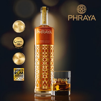 Phraya Rum/湃雅朗姆酒 泰国皇室御用酒 700ml