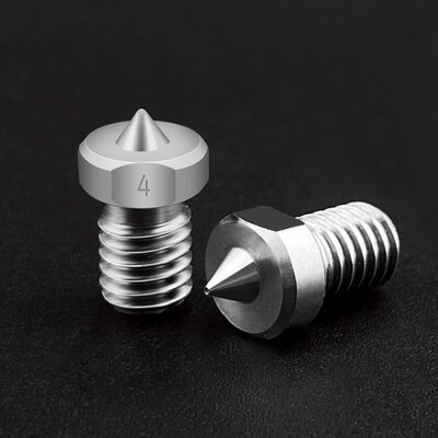 V6高温喷头CT4钛合金3D打印配件
