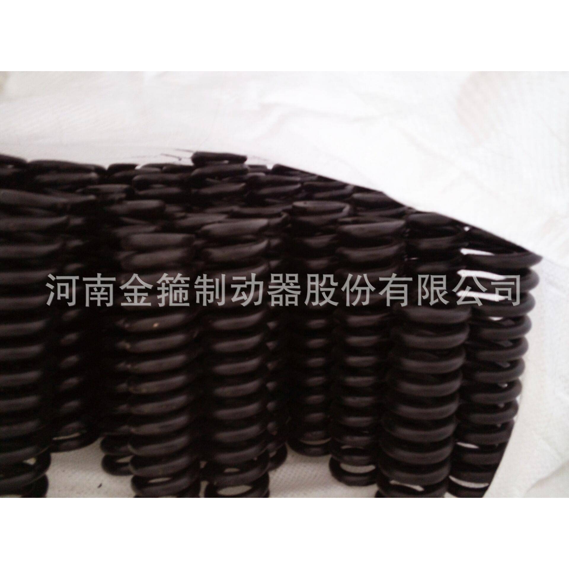 非标配套弹簧异形黑色弹簧五金压力减震弹簧制动器配件