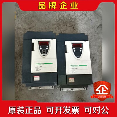 装施耐德ATV71HU55N4Z383实物图拍摄包好成 议价